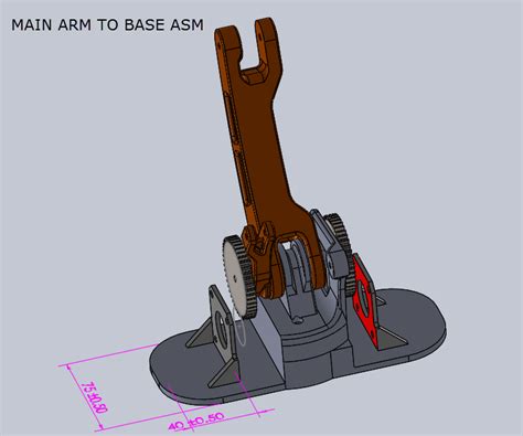 robot arm mk2 plus stepper motor used stepper motor robot arm robot