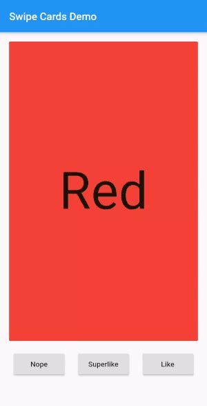 Dart How To Create A Tinder Like Stacked Card In Flutter Stack Overflow
