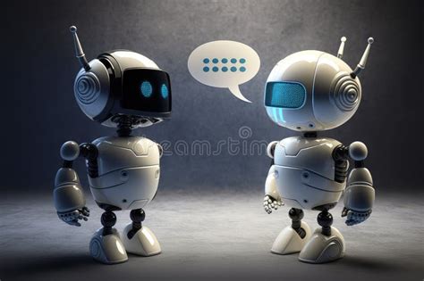 Chatbot Robot Promising A New Way Of Communication Faster And More Efficient Than Ever Before