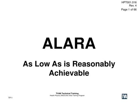 Ppt Alara Powerpoint Presentation Free Download Id5516569