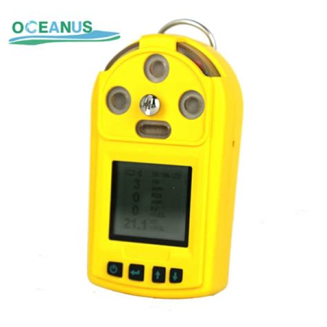 Portable Gas Detector Oceanus Gas Detection System Include Of The