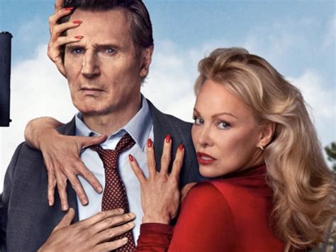 Liam Neeson Says Hes ‘madly In Love With Co Star Pamela Anderson After Filming Sex Scenes