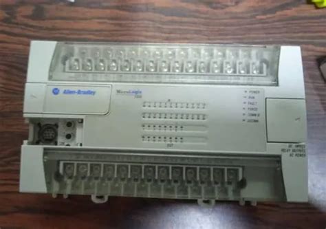 Plc Micrologix 1200 24 In 16 Out Mercadolibre