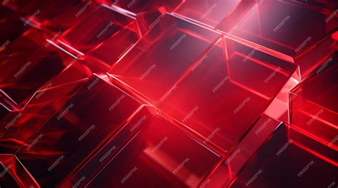 Premium Photo Grid Texture In Ruby Colors Futuristic Background
