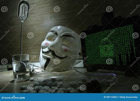 An Anonymous Hacker Tries To Crack The Operating System`s Protection