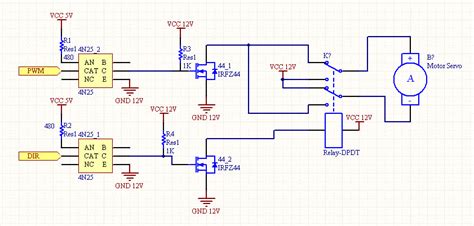 Saya Bukan Buih Motor Driver Circuit And Analysis