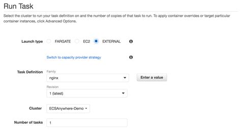 Getting Started With Amazon Ecs Anywhere Now Generally Available