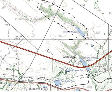 geography mapwork grade 12