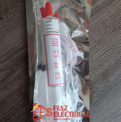 Thermal Silicon Grease Ssr Relay Heat Sink Paste Injection In Pakistan Fiaz Electrical Solutions