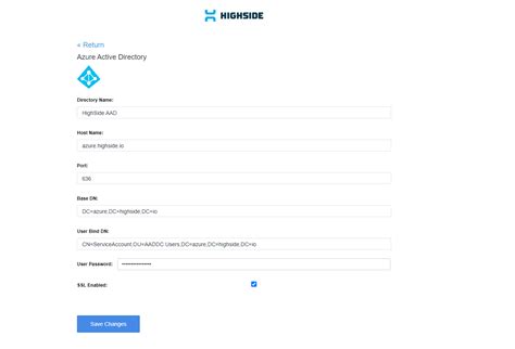 Setting Up Active Directory Sync