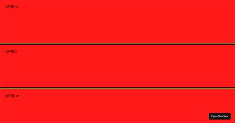 React Rectangle Examples CodeSandbox