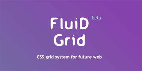 Css Grid System For Future Web Fluid Grid Dev Community