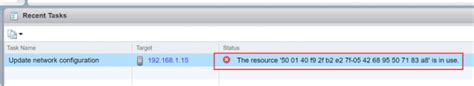 Delete Vmware Distributed Virtual Switch The Resource Is In Use