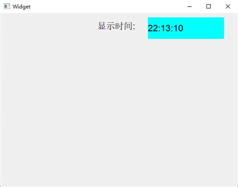 【qt】 Qt定时器的使用qt定时器使用 Csdn博客