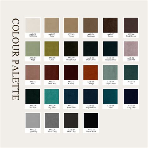 Avery Fabric Sample Kit