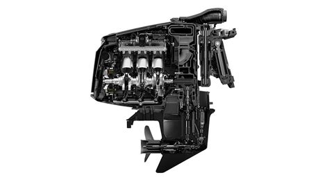 Brp Unveils Groundbreaking Rotax Outboard Engine With Stealth Technology