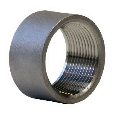 Cs Threaded Half Coupling At ₹ 125piece Carbon Steel Coupling In Mumbai Id 2855662247488