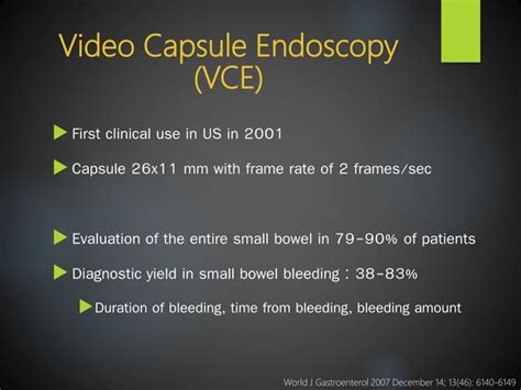 Obscure Gi Bleeding Pptx Digestive Disorders Diseases And Conditions