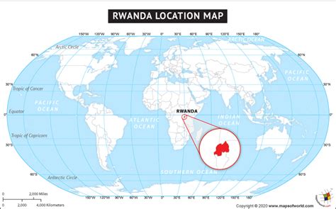 Where Is Rwanda Located Where Is Rwanda