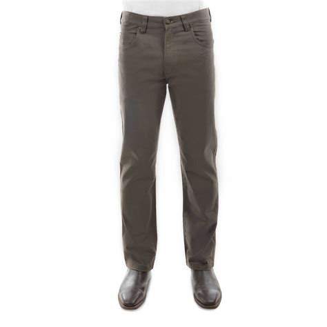 Thomas Cook Mens Tailored Moleskin Jeans Tcp1225007 Greystone