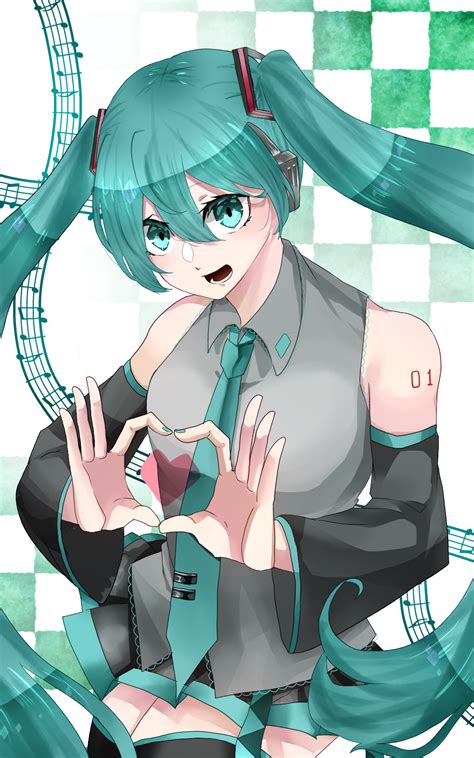 初音ミク スキマ イラスト依頼キャラ販売ならSKIMA