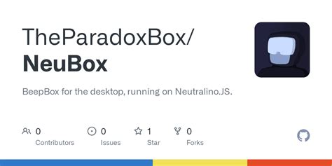 Github Theparadoxbox Neubox Beepbox For The Desktop Running On Neutralino Js