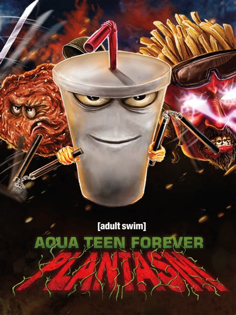 Prime Video Aqua Teen Forever Plantasm