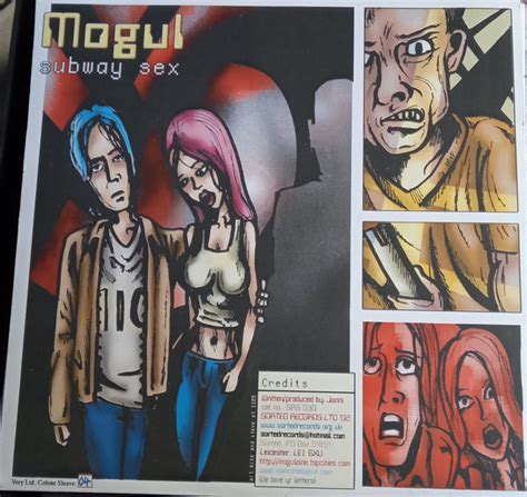 Circa 1983 Mogul So Easy Subway Sex 2002 Very Ltd Colour
