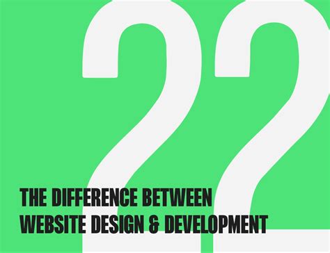 Web Design Vs Development A Comprehensive Guide