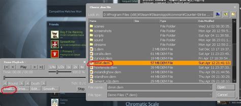 Something Like The Demo Files In CS GO Would Be Very Cool So We Could Replay Matches Like A