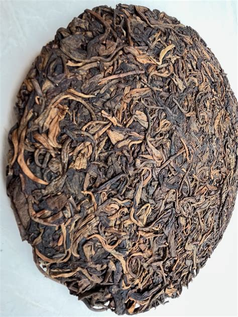 1999 mr chen xi zhi hao sourced yi wu da yeh 357g uncooked hou de