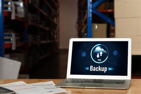 Backup Storage Data Internet Technology Business Concept Snugly