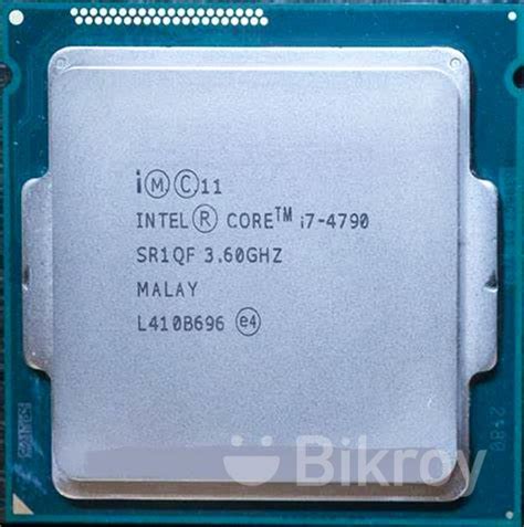 Core I7 4th Gen Max Speed 40ghz 4 Thread 8 For Sale In Uttara