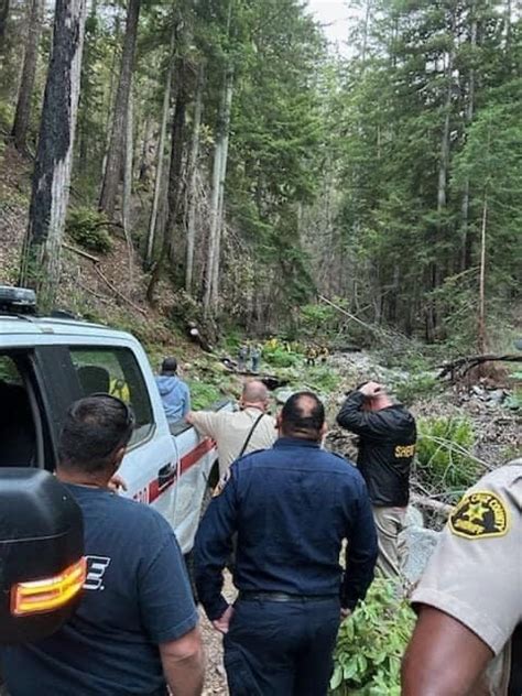 Missing Hiker Found Alive In California Mountains After Being Stranded