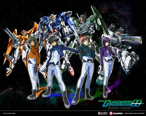 Mobile Suit Gundam 00 Wallpapers Wallpaper Cave
