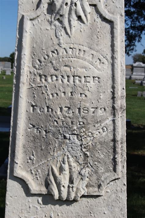 Jonathan Hager Rohrer 1802 1879 Find A Grave Memorial