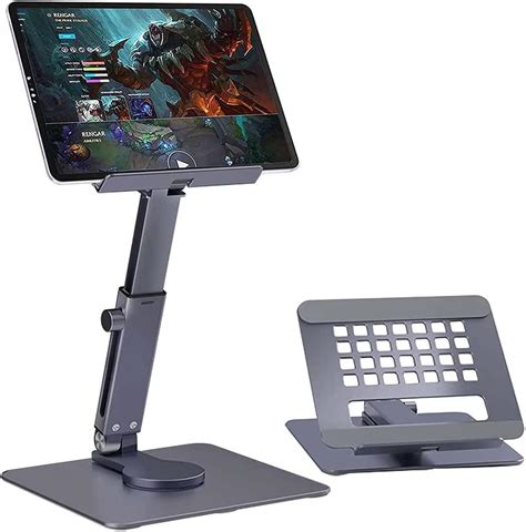 Zorbes® For Ipad Stand For Table Aluminium Alloy Tablet Stand Holder