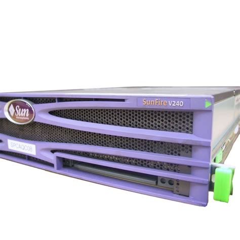 Sun V240 Server W2x 15ghz 16gb 375 3346