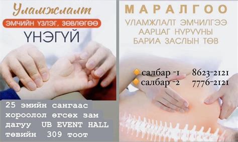 Маралгоо Уламжлалт Эмчилгээ Аарцаг Нурууны Бариа Заслын Төв Ulaanbaatar