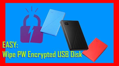 Solved Video How To Wipe A Password Encrypted Usb Disk Up And Running Inc Tech How Tos