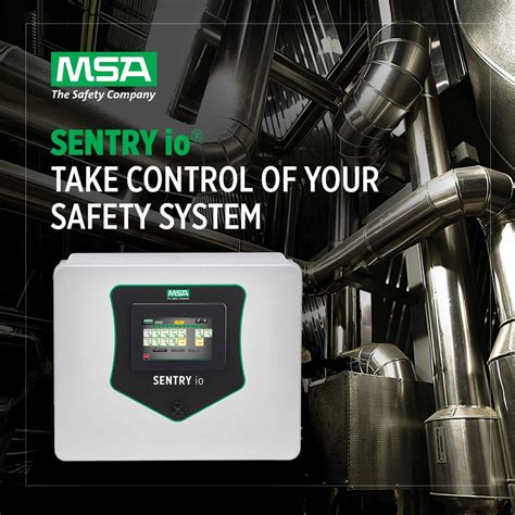 Msasafety Fgfd Controller Gasdetectionssytem