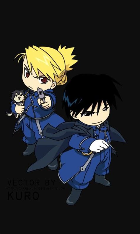 Riza Hawkeye And Roy Mustang Fullmetal Alchemist Fullmetal Alchemist