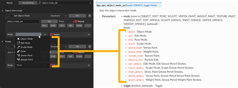 Python API Command For General Edit Mode Toggling TAB Press