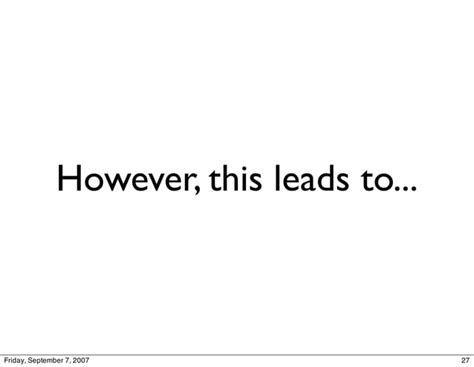 Aspect Oriented Programming And Design Ppt