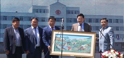 Булган аймгийн Нутгийн удирдлагын шинэ ордны нээлт боллоо