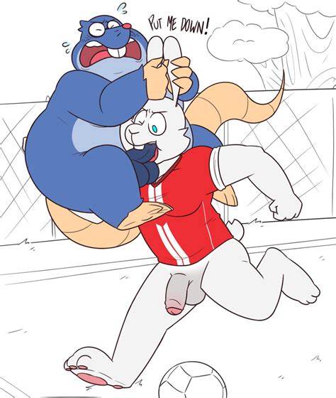 Rule 34 Ace The Human Heart Anthro Balls Belly Blue Body Blue Fur