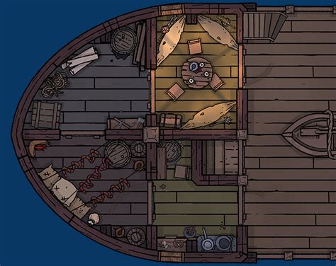 The Sea Ghost Map Pack By Franz Warm