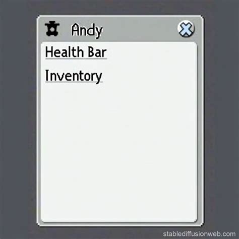 Game Ui Design Stable Diffusion Online