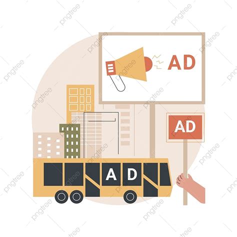 옥외 광고 디자인 추상적 인 개념 벡터 일러스트 레이 션 광고 게시판 중지 메시지 Png 일러스트 및 벡터 에 대한 무료 다운로드 Pngtree