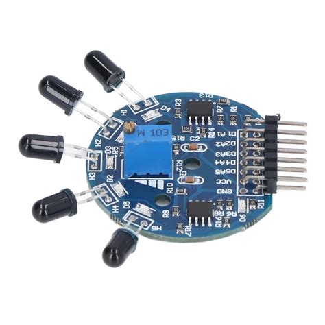 5 Way Flame Sensor Module Fire Extinguisher Sensor Board Digital Analog